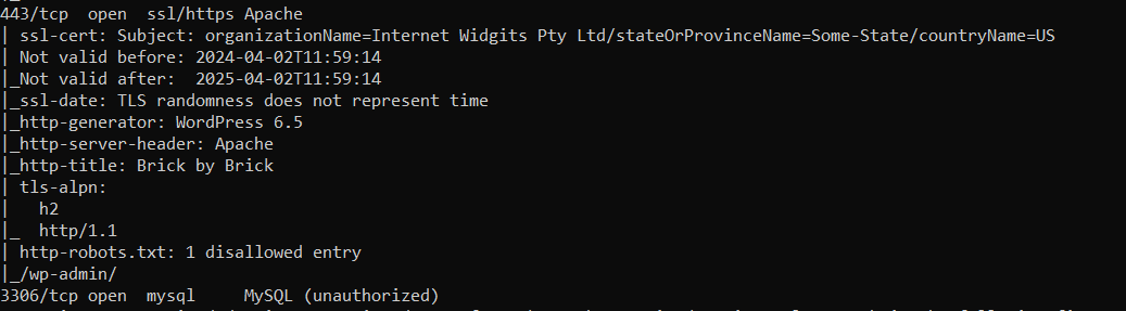 TryHackMe: TryHack3M: Bricks Heist | AmcaQt